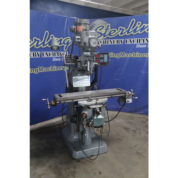 Used 9" x 42" Milling Machines , bridgeport SERIES 1 | Sterling ...