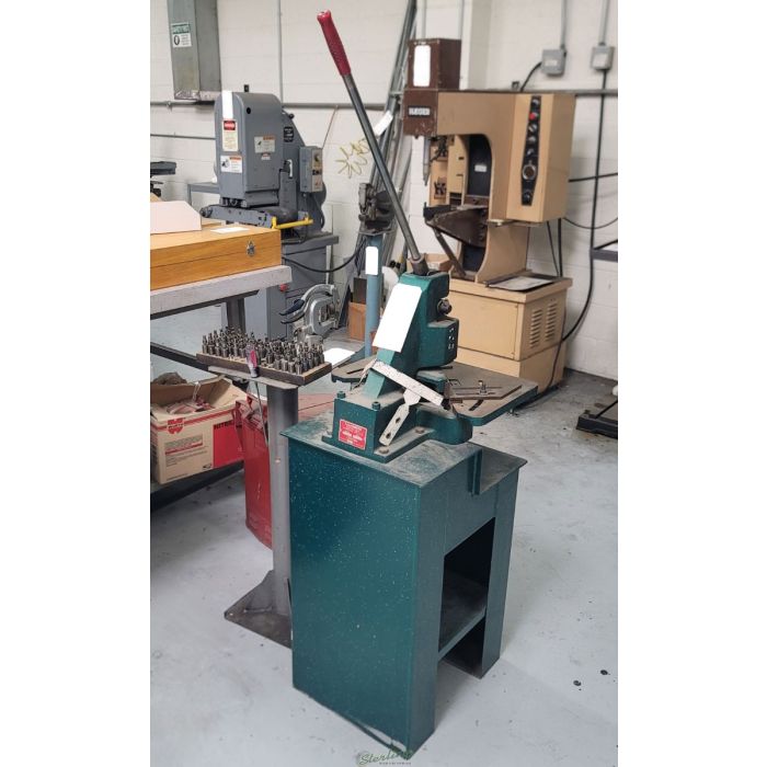 For Sale: 16 Ga. x 6" Used Tennsmith Manual Hand Corner Notcher, Mdl ...
