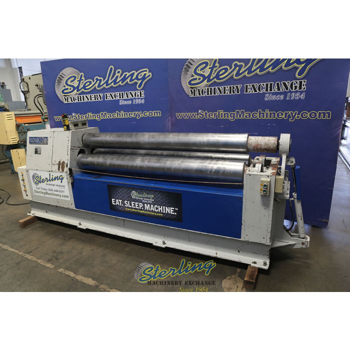 Used 1/4" x 80" Rolls , birmingham RH-0606 | Sterling Machinery ...