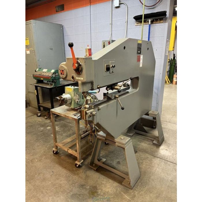 Used 40" Nibblers , pullmax P13 | Sterling Machinery Sterling Machinery