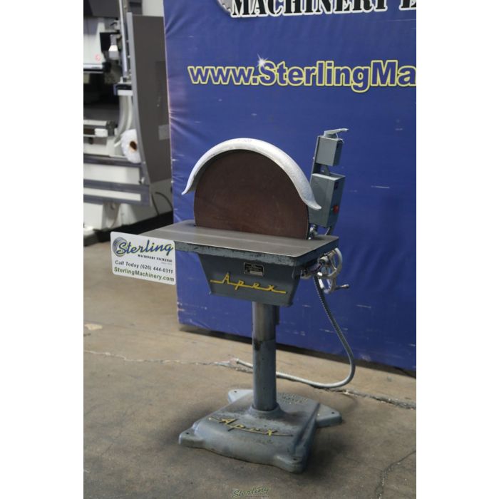 Used 20" Sanders,Grinders , apex 20S | Sterling Machinery Sterling ...