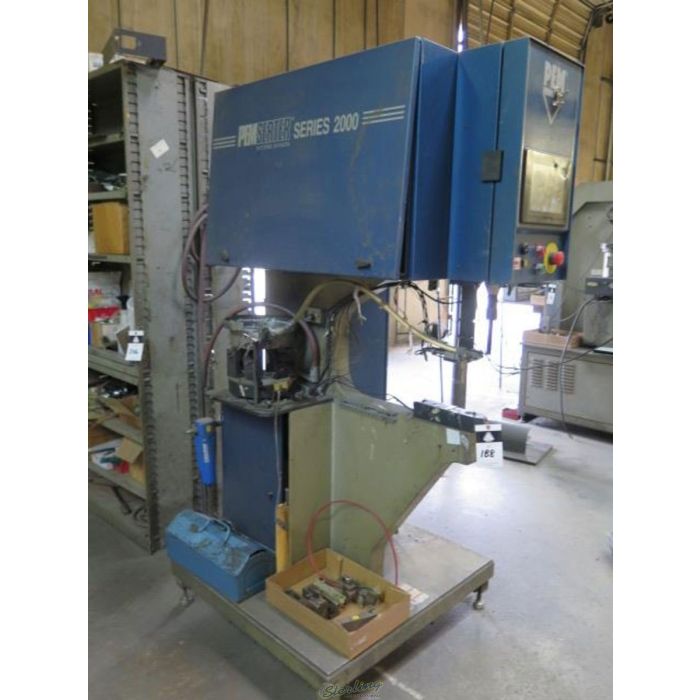 Guaranteed Machine. 8 Tons Used Pemserter Automatic Insertion Press ...