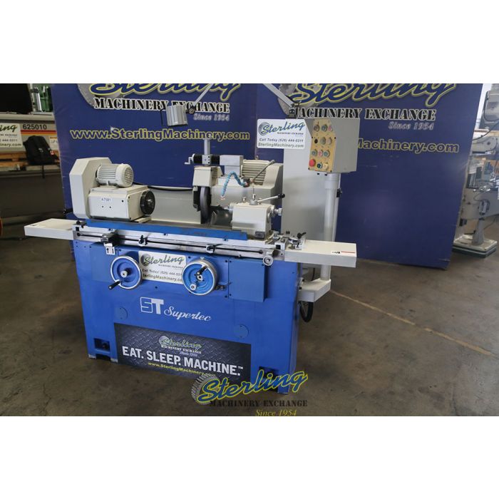 Used 8" x 16" Grinders , supertec G20P-50M | Sterling Machinery ...