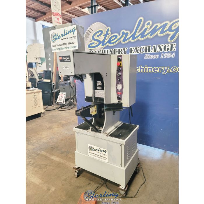 Used 6 Tons Presses , haeger H.P.6 | Sterling Machinery Sterling Machinery