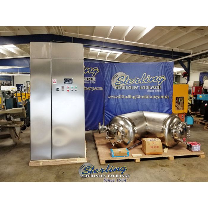 Used 400L DRYER MIXER, 2017 | MILLER Vh-1000 Sterling Machinery