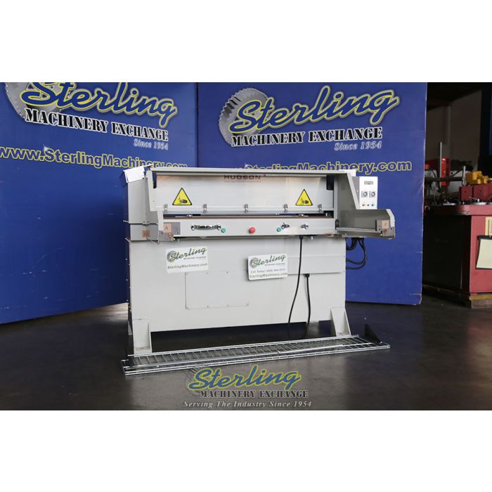 Used 25 Tons Presses , hudson ABC-E25 | Sterling Machinery Sterling ...