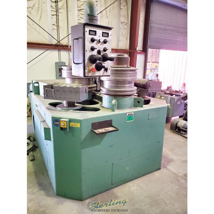 Used 6" x 6" x 1" Rolls , roundo R-7-S | Sterling Machinery Sterling ...