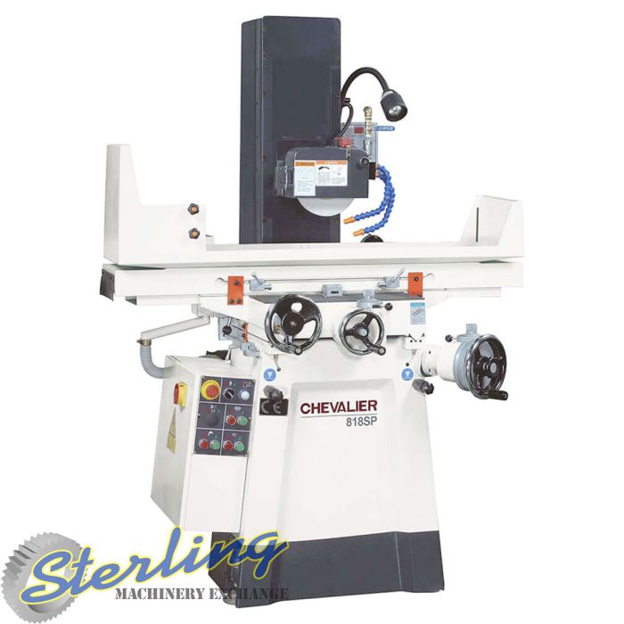 New 8" x 18" Grinders , chevalier FSG-818SP | Sterling Machinery ...