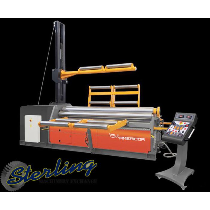 New 3/8" x 4' Rolls , comeq 4-RDP 180/4 | Sterling Machinery Sterling ...