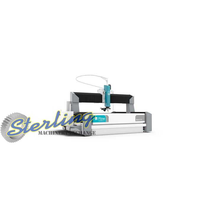 New Waterjet Cutting Machines , flow MACH 500 2020 | Sterling Machinery ...