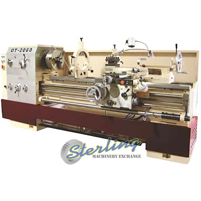New 26" x 160" Lathes , gmc GT-2060 | Sterling Machinery Sterling Machinery