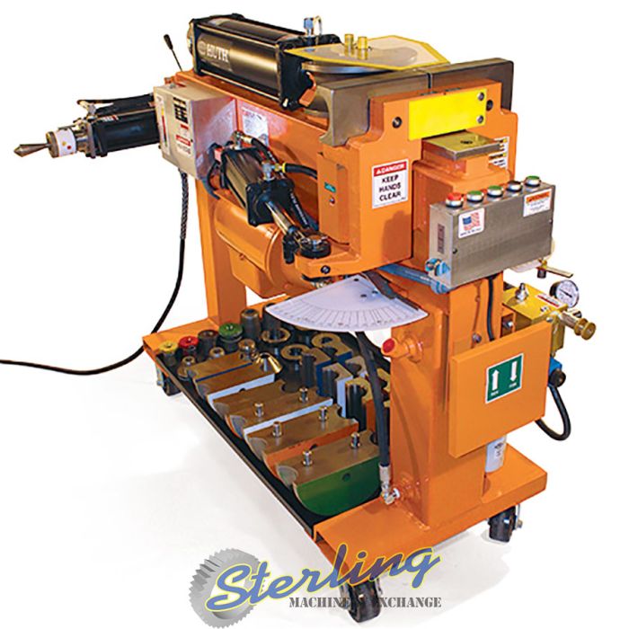 New 3" O.D. Benders, Pipe, Tube & Bar, Manual And Cnc , huth 2806 | Sterling Machinery Sterling ...