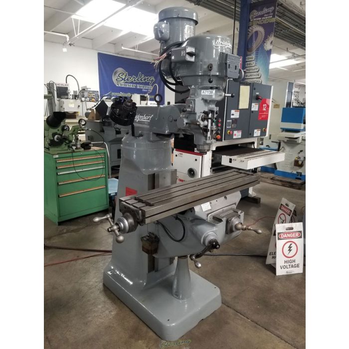 Used 9" x 42" Milling Machines , bridgeport SERIES 1 | Sterling ...
