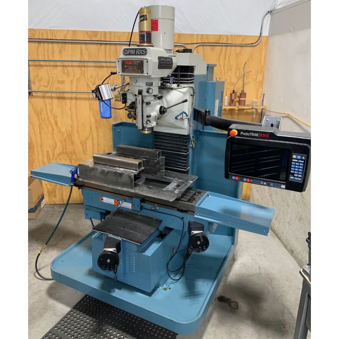 Used 12" x 50" Milling Machines , southwestern industries DPM RX5 ...
