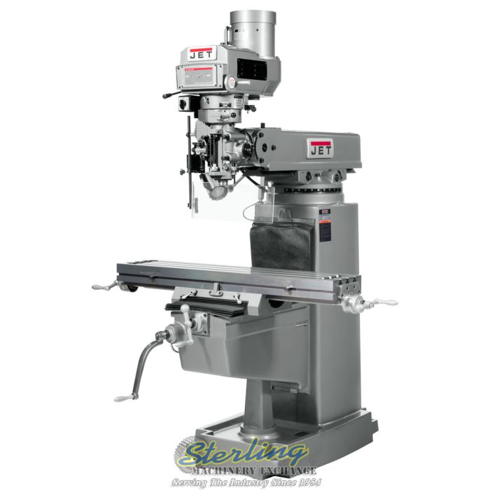 New 10" x 50" Milling Machines , jet JTM-1050EVS2/230 | Sterling ...