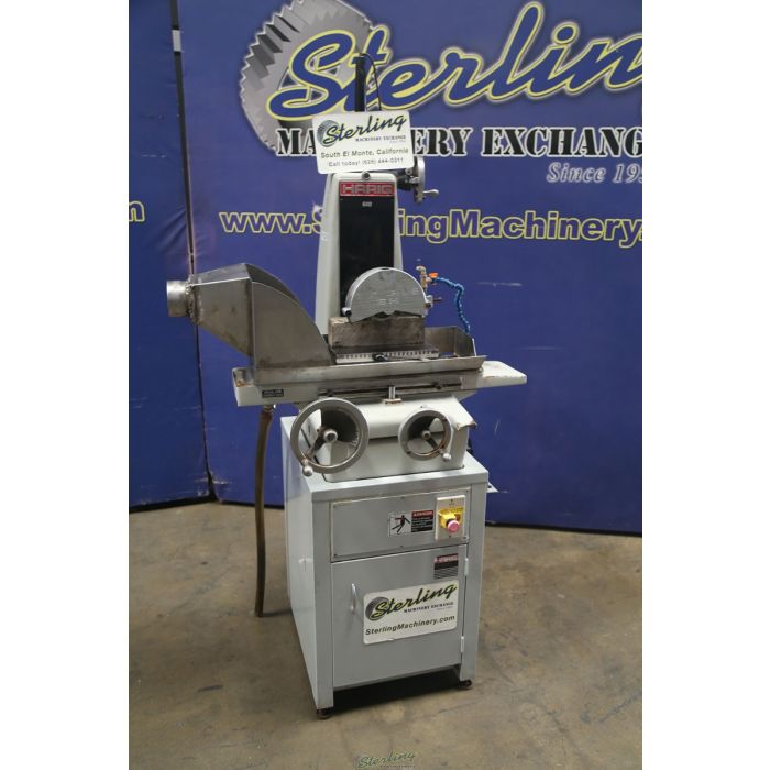 Used 6" x 12" Grinders , harig 612 | Sterling Machinery Sterling Machinery
