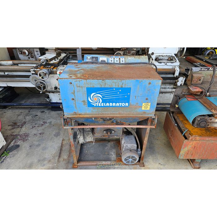 Used Blast Cleaning/air & Suction , steelabrator 205 | Sterling ...
