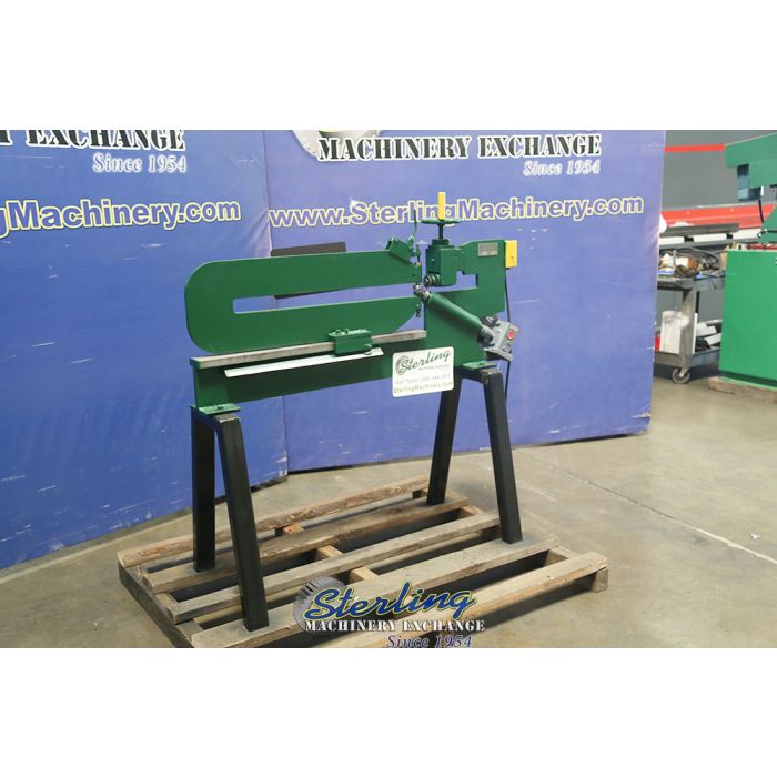 Used May Tool Circle Shear Sterling Machinery