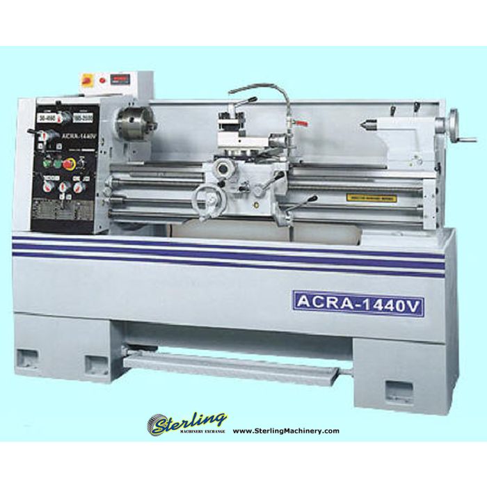 New 14"/20" x 40" Lathes , acra 1440SVS | Sterling Machinery Sterling ...