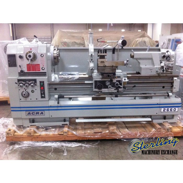 New 26" / 35 3/8" x 60" Lathes , acra 2660ACH | Sterling Machinery ...