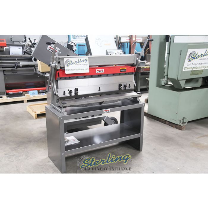 New 20 Ga. x 40" Rolls,Shears,Press Brake,Pyramid,Initial Pinch,Double ...