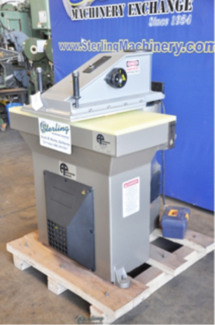 Clicker Press Machines for Sale | New and Used | Sterling Machinery ...