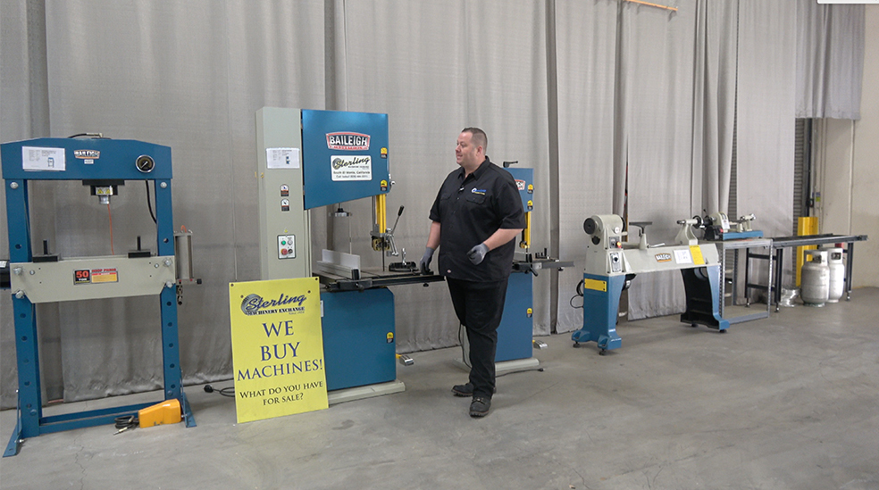 Baileigh Products for Sale | Sterling Machinery